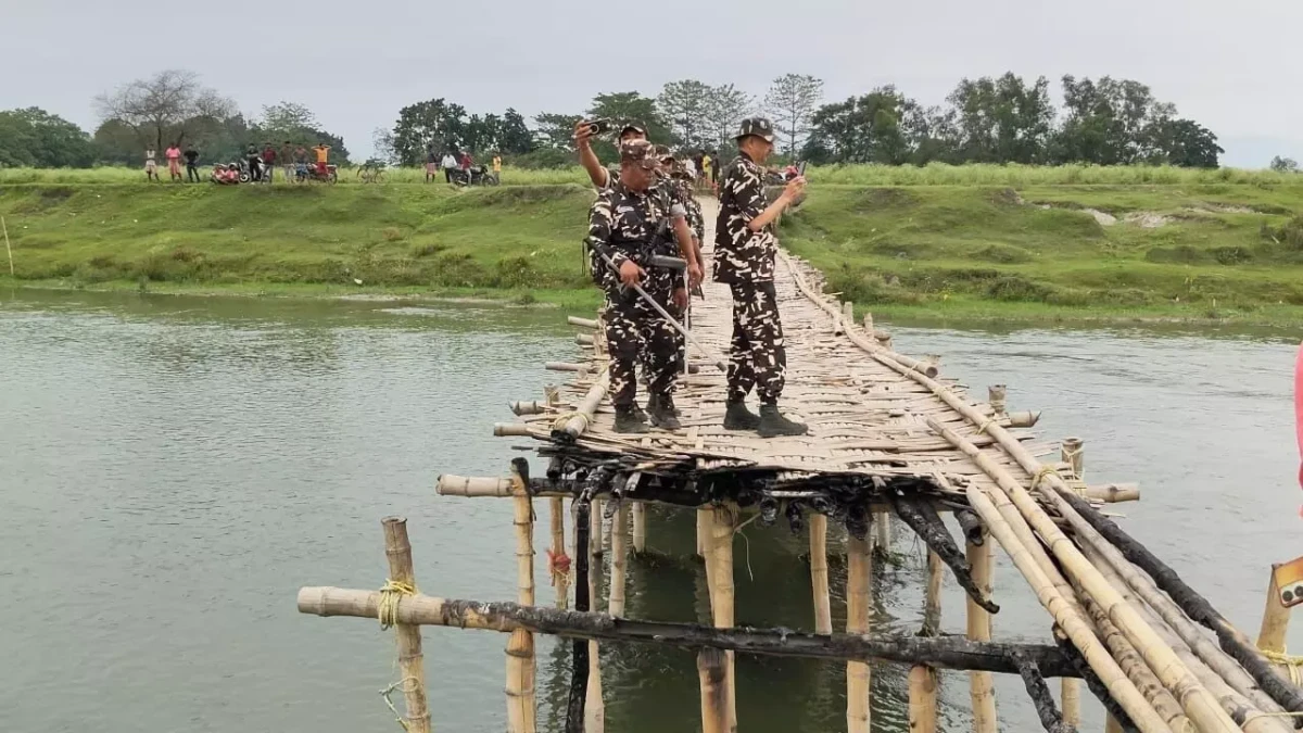 Post-poll violence: 26 arrested in Alipurduar, Bamboo bridge torched ...