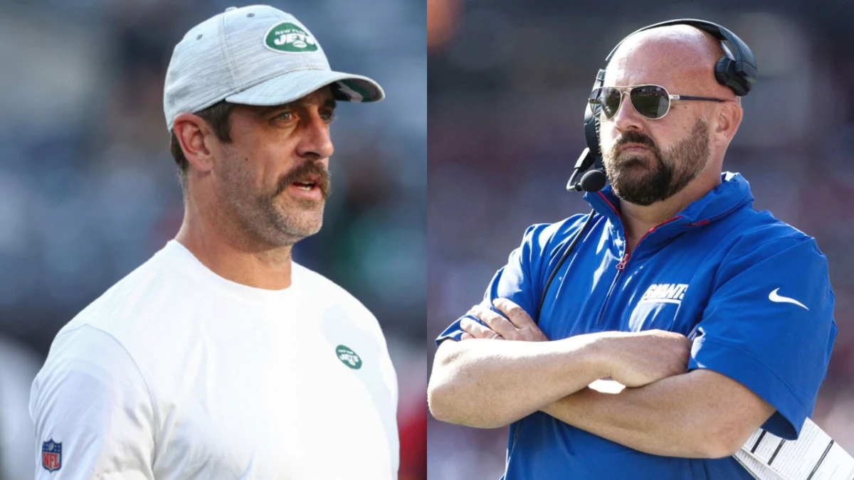 Giants 'significantly interested' in Aaron Rodgers, Insider says don't ...