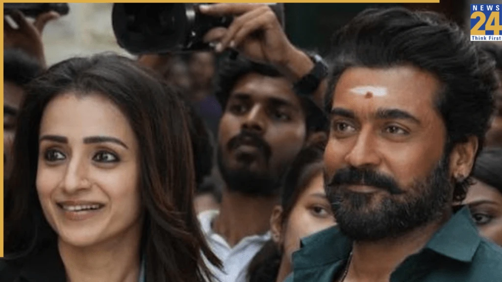 Karuppu box office collection day 22: Suriya, Trisha Krishnan's film ...
