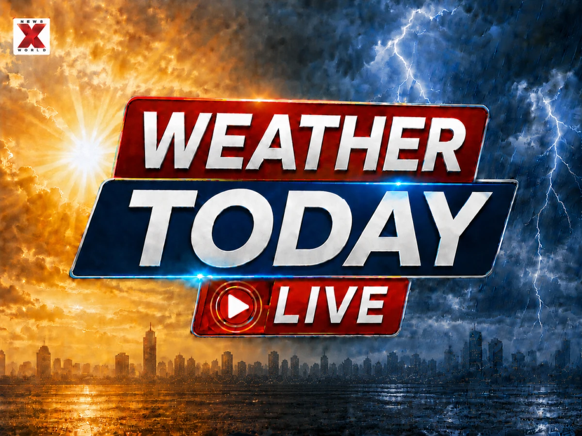 28 May 2026 Weather Today LIVE Updates: Delhi Under Heatwave Alert ...