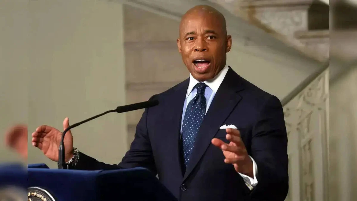 Eric Adams Secures Albanian Citizenship Amidst International Ties ...