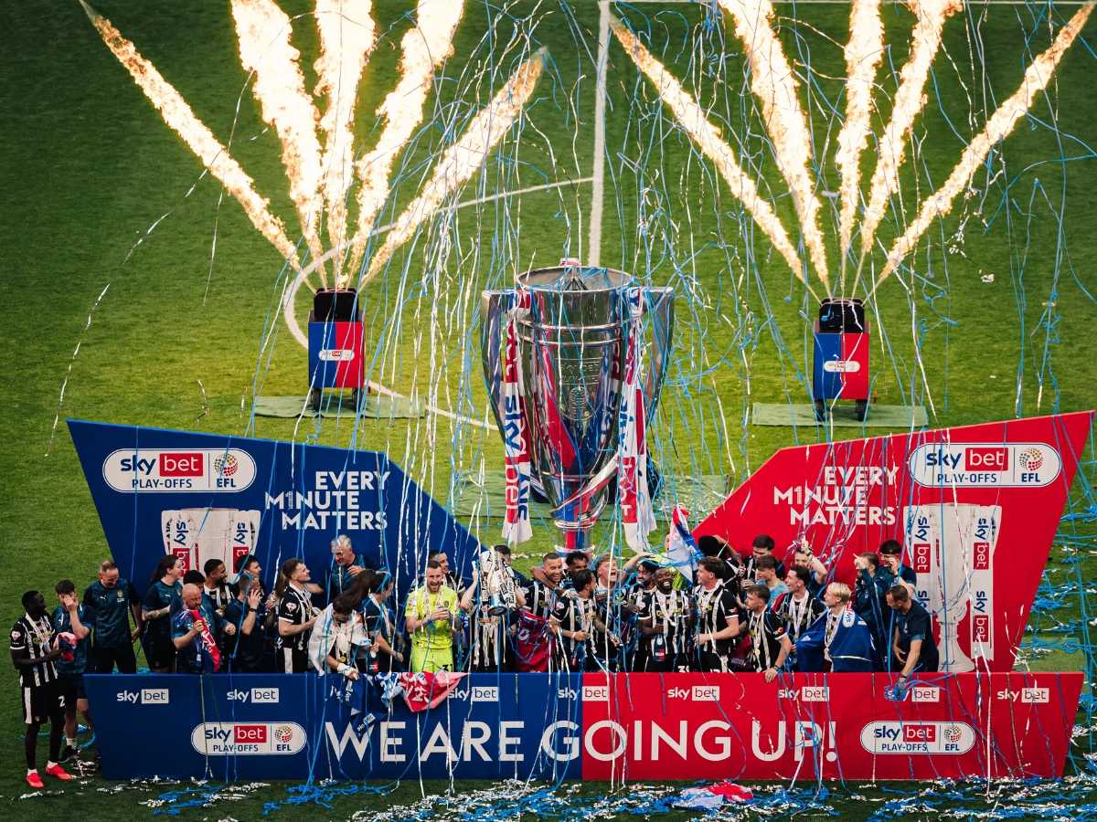 Notts County Seal League One Promotion as David Beckham's Co-Owned ...