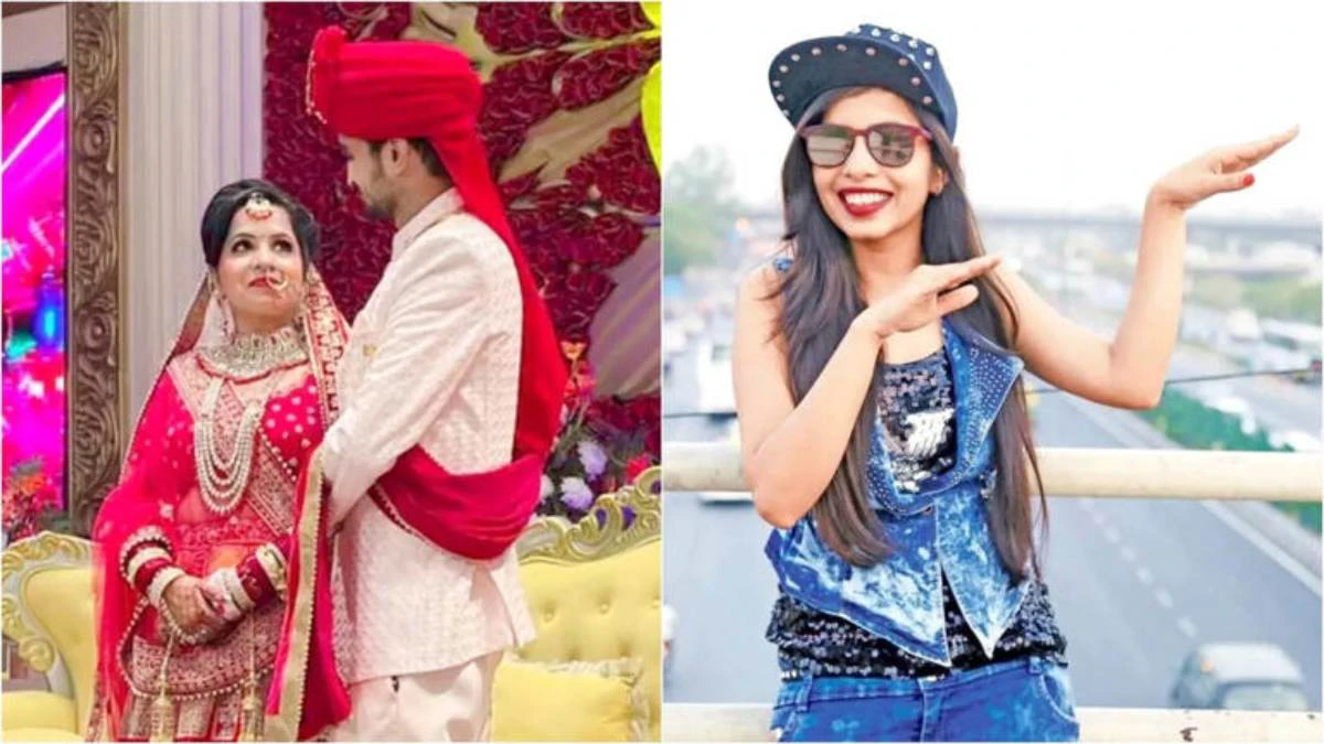 Dhinchak Pooja बनीं दुल्हनिया, शादी मैंने कर की आज गाने के साथ शेयर ...