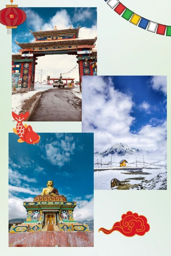 Tawang: The Buddhist Monastery Town in India That Looks Like It Belongs ...