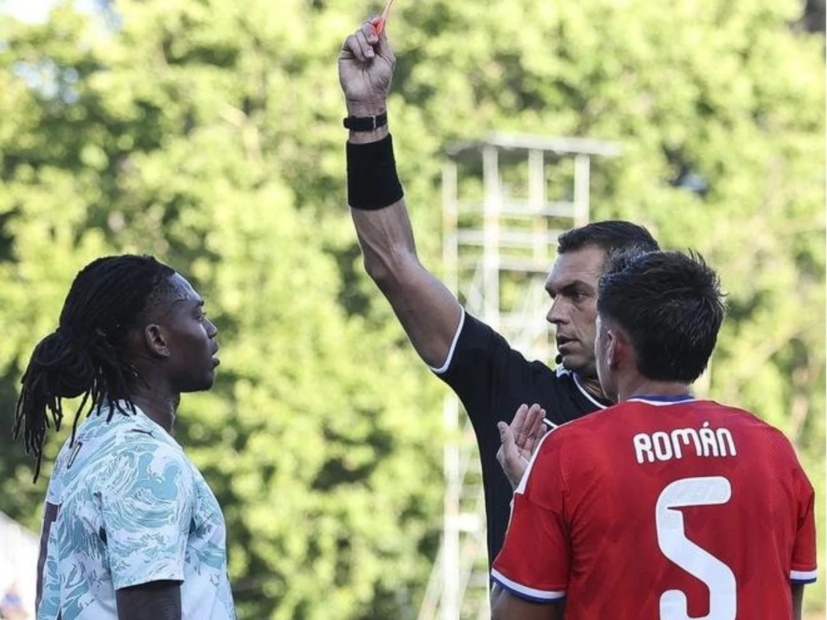 Will Rafael Leao Miss FIFA World Cup 2026 Matches After Punching Chile ...