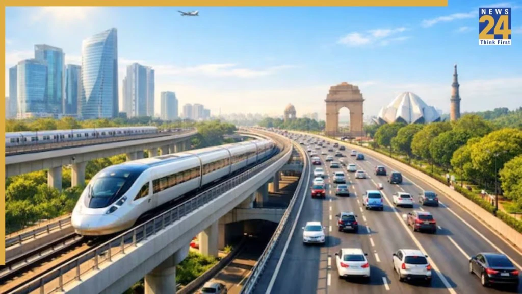 Good news for daily Delhi-NCR commuters! New Dwarka expressway ...