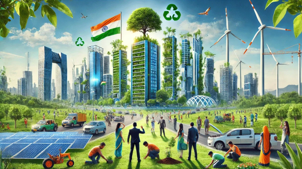Green Viksit Bharat: Redefining India's progress through environmental ...