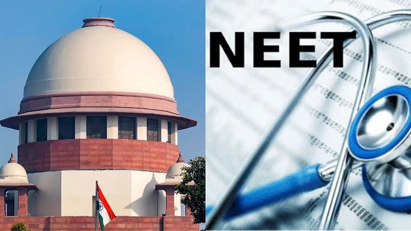 NEET paper leak: SC stresses on accountability | Dailyhunt