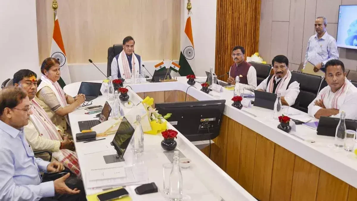 Assam Cabinet Gets Bigger as 12 Leaders Take Oath, Big Political ...