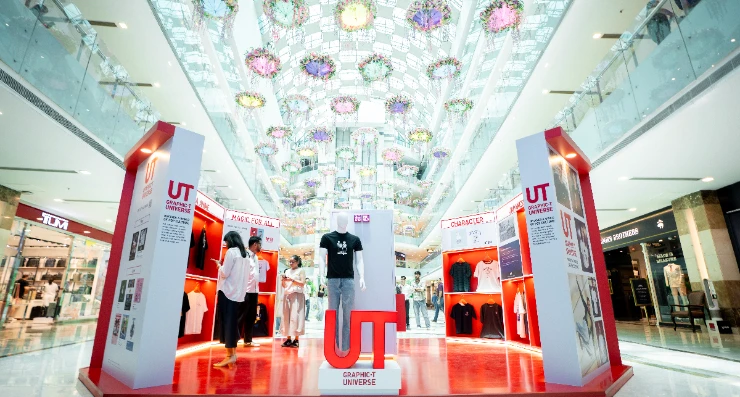 From Art to Anime to Games and Iconic Characters - UNIQLO's UT Pop-Up ...