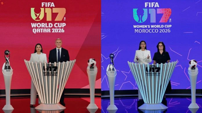 Groups and match-ups revealed for FIFA U-17 World Cup™ and FIFA U-17 ...