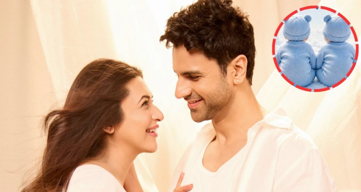 TV stars Divyanka Tripathi, Vivek Dahiya welcome twin baby boys | Dailyhunt