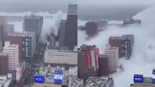 Tsunami alerts trigger evacuations across Japan after powerful pacific ...