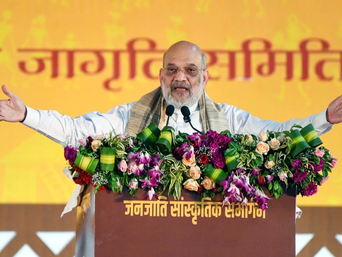 "Forests, Hills And Water Bodies Are Sacred": Amit Shah Praises Tribal ...
