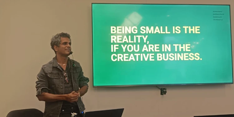 'Small Has All': Why Santosh Padhi Believes the Future of Creativity ...