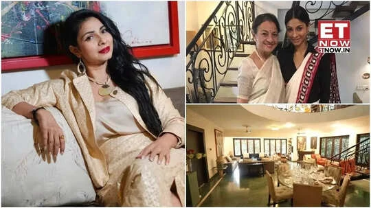 Tanishaa Mukerji's Mumbai Home Tour: Inside actress' vintage house with ...