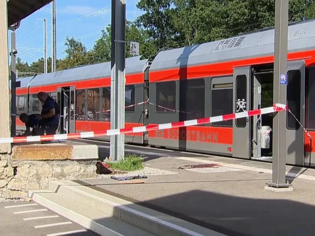 Switzerland Train Station Attack: Knifeman Chanting 'Allahu Akbar ...