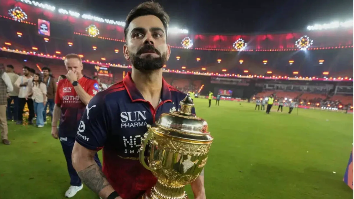 RCB Clinches Back-to-Back IPL Titles with Kohli's Stellar Performance ...