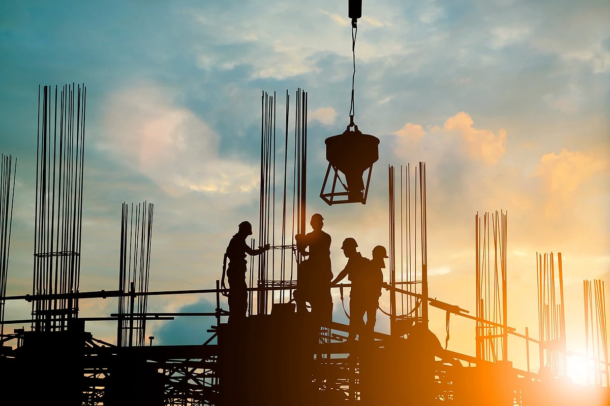 Rapid construction risks locking in future emissions despite gains in ...