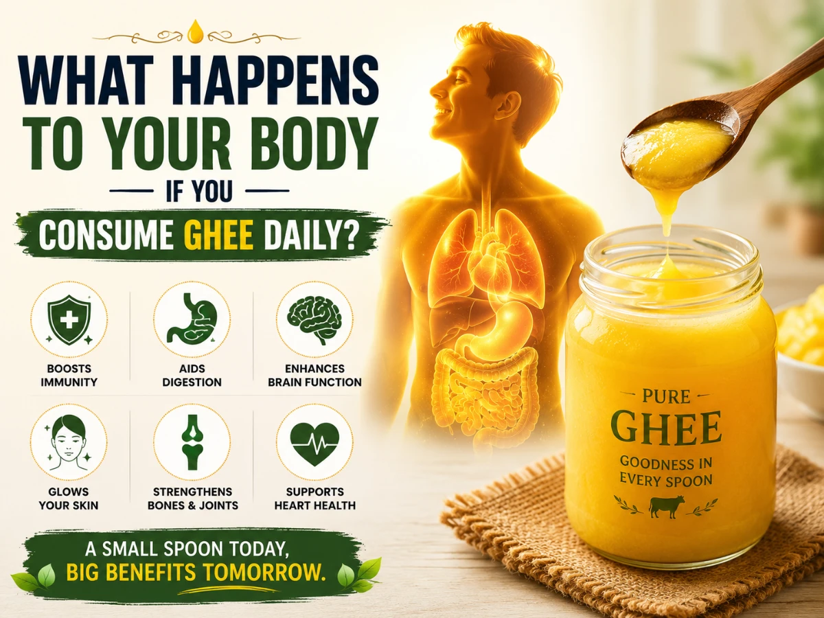 Daily Spoon of Ghee: What Happens to Your Body if You Consume Ghee ...