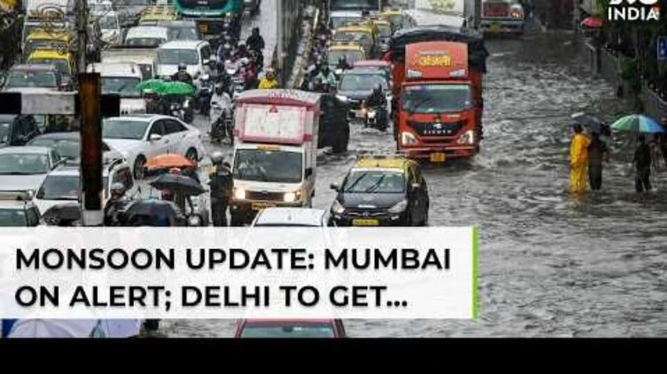Monsoon Tracker: IMD forecasts thunderstorms in Mumbai, heatwave in ...