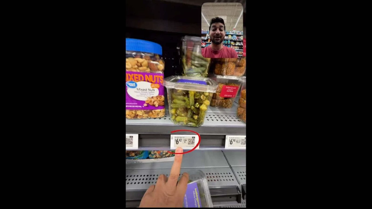 Indian man reacts to bhindi sold at Rs 7,200 in US | Dailyhunt