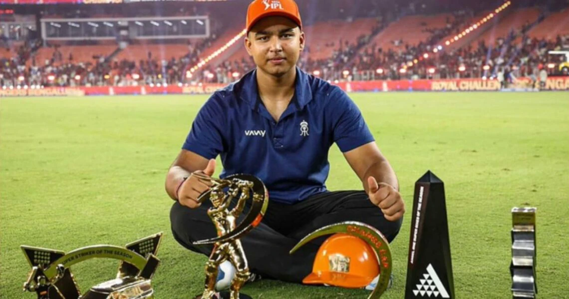 Vaibhav Sooryavanshi Bags ₹55 Lakh, SUV & Five Major Awards After ...