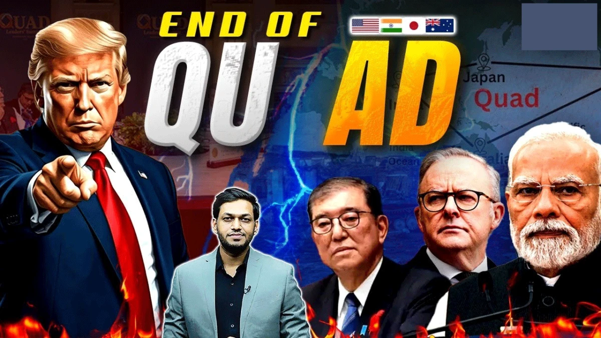 Trump has Downgraded Status of Quad | Dailyhunt