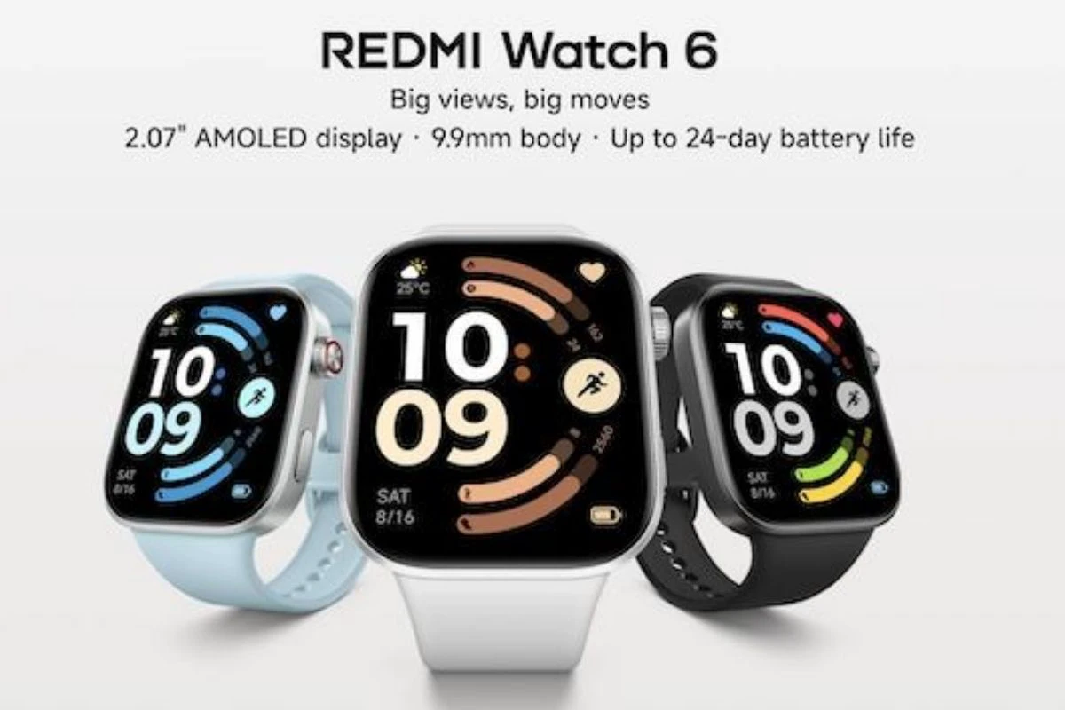 Redmi Watch 6 Launch: AMOLED Display, 150+ Sports Modes, And ...