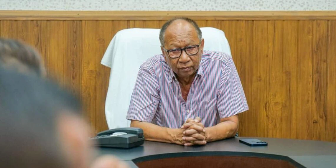 Manipur CM welcomes Centre's high-level committee on demographic change ...