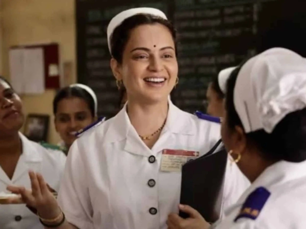 Kangana Suggests Reforms In Nurses Uniform | Dailyhunt