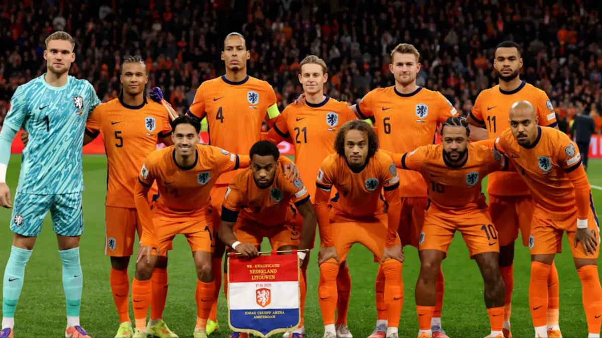 Netherlands Squad for FIFA World Cup 2026: Full Team List, Key Players ...