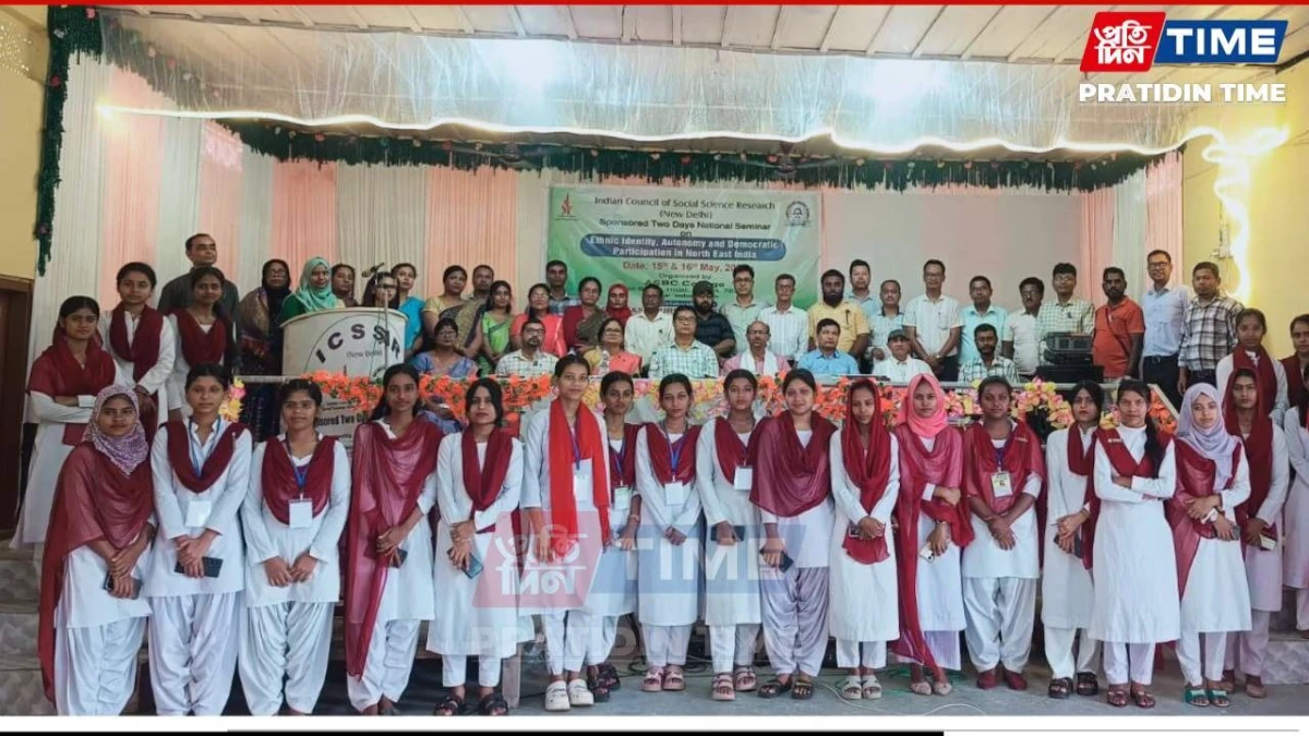ICSSR-Sponsored Two-Day National Seminar Held at ASBC College in Hojai ...