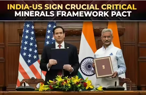 Roving Periscope: To counter China, Quad partners ink deal on critical ...