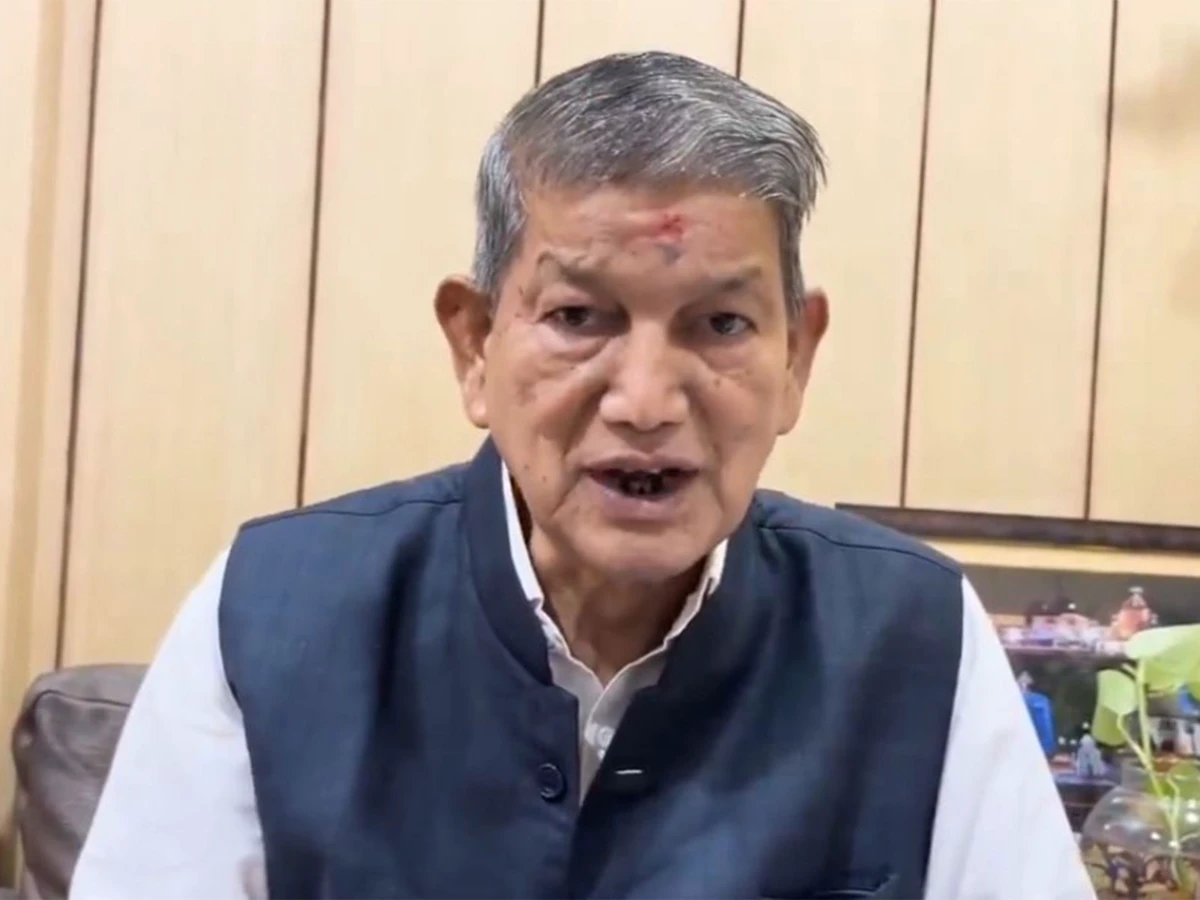 Harish Rawat questions why Rahul Gandhi's helicopter could not take off ...