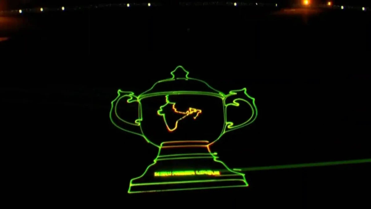 BCCI Faces Backlash Over Distorted Indian Map During IPL 2026 Qualifier ...
