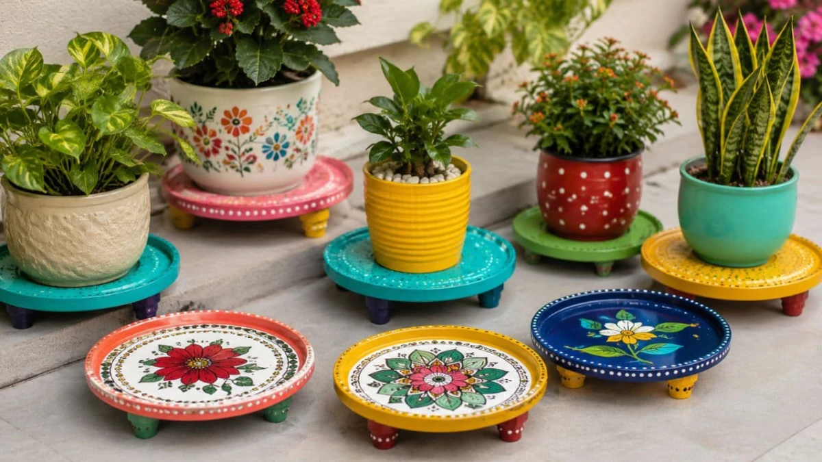 Plastic Plate Crafts: পুরনো প্লাস্টিকের প্লেট ফেলে দিচ্ছেন? আবর্জনা নয় ...