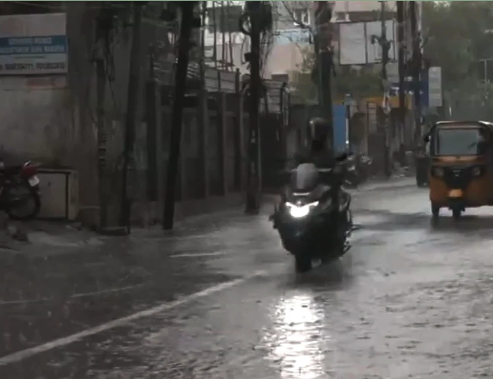 Hyderabad braces for monsoon as thunderstorms drench western parts ...