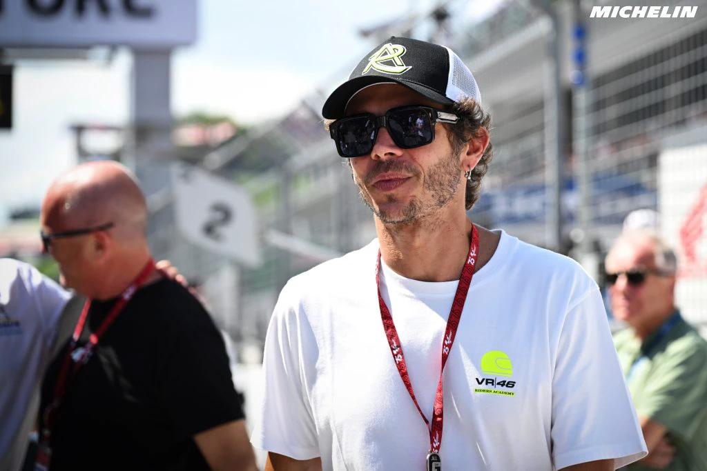 Valentino Rossi urged to 'take a punt' on rising star Nicolo Bulega for ...