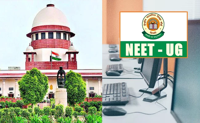 Supreme Court Rejects Plea to Conduct NEET UG 2026 Re-Exam in CBT Mode ...