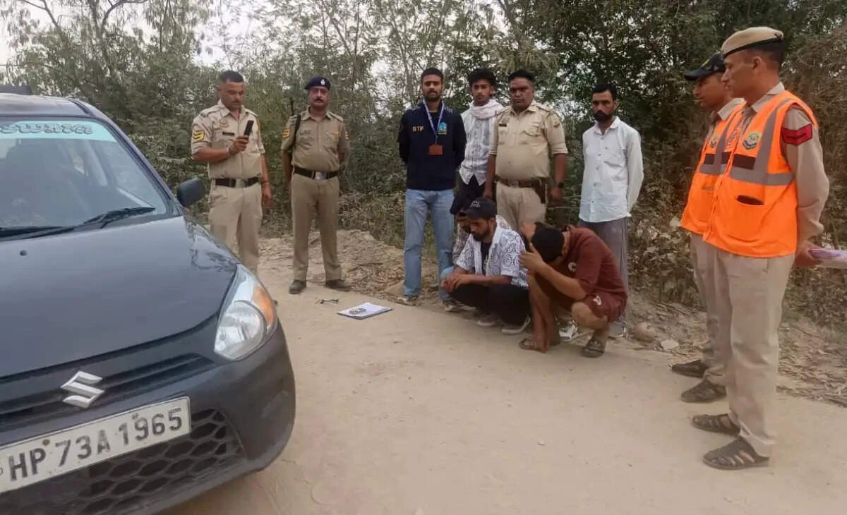Nurpur Police Crack Down on Drug Trafficking, Four Arrested | Dailyhunt