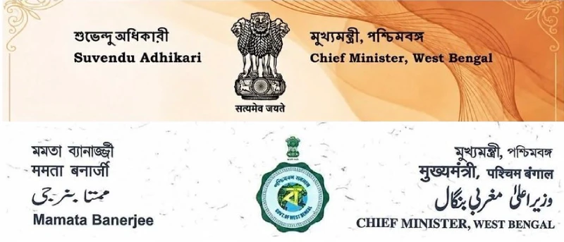 West Bengal CM Removes Hindi and Urdu from His Official Letterhead ...