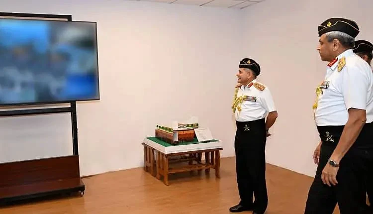Army Chief General Upendra Dwivedi reviews operational readiness at ...