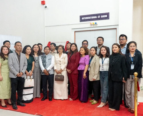 Mizoram's first Interventional CT Scan facility inaugurated at Zoram ...