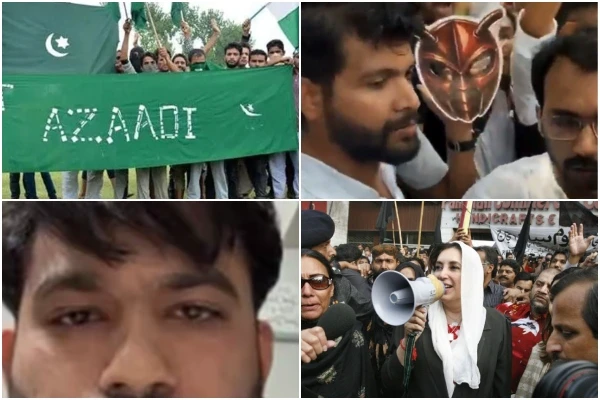 'Azadi' slogans at CJP protest; Read how 'Azadi' is a separatist war ...