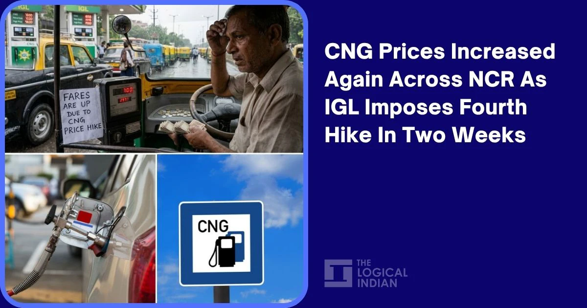CNG Prices Increased Again Across NCR As IGL Imposes Fourth Hike In Two ...