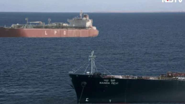 India Waits For Safe Return Of Stranded Ships Before Resuming Gulf Fuel ...