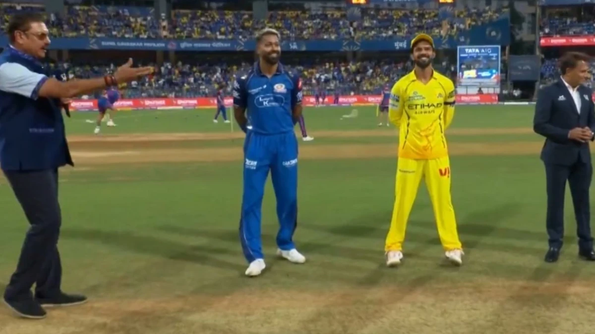 IPL 2026, Match 33 - MI vs CSK: Toss Update and Playing XI | Dailyhunt