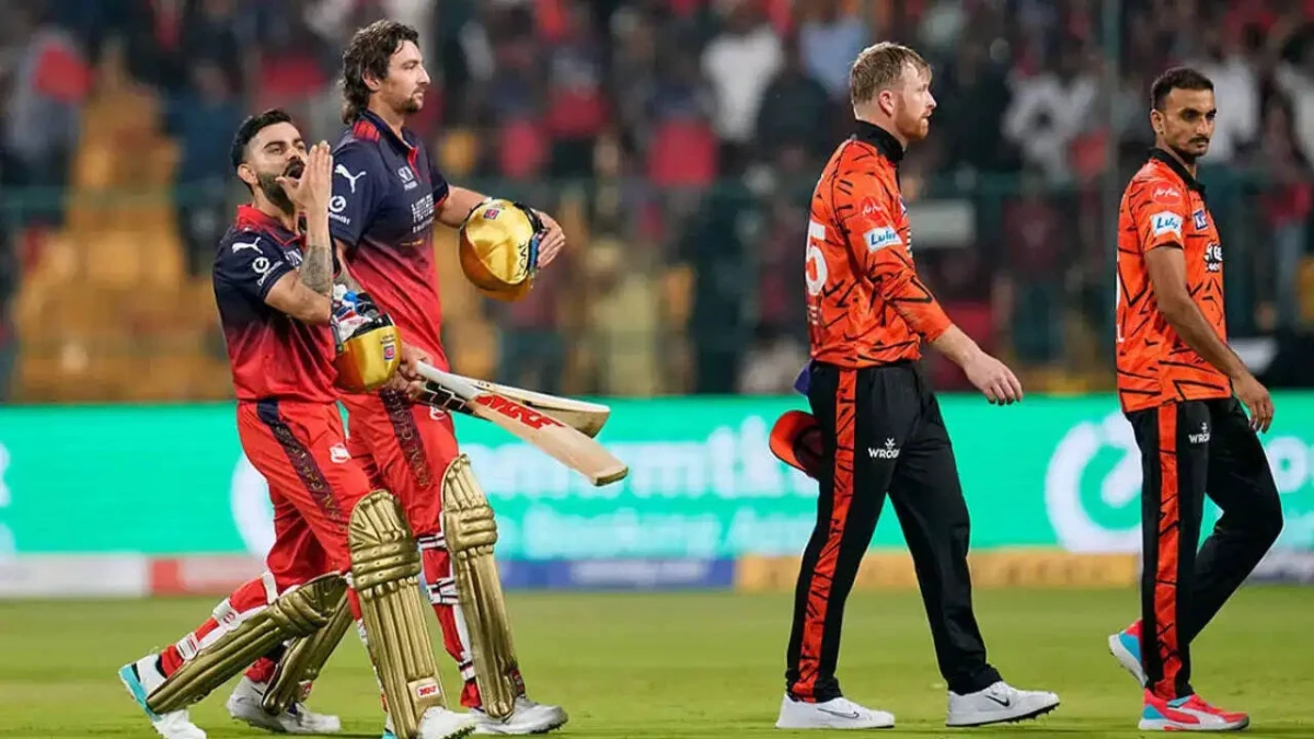 RCB Faces SRH in Crucial IPL 2026 Showdown | Dailyhunt