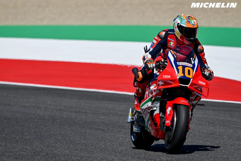 Luca Marini penalized at Mugello: how a slow lap reshaped MotoGP race ...